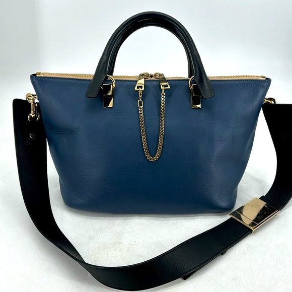 Chloe | Bags | Chloe Baylee Iconic Minimalist Colorblock Chain Link ...